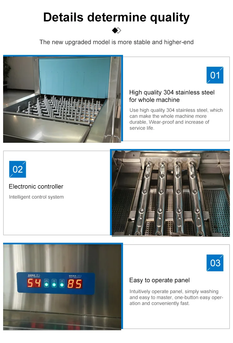 Professional Restaurant Tableware Washing Machine - Buy Utensil Washing ...