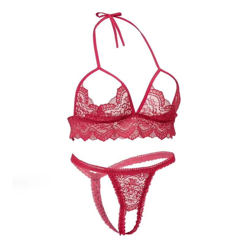 Hot Selling New Women Sexy Lingerie Set Lace Bra Womens Lingerie Sexy