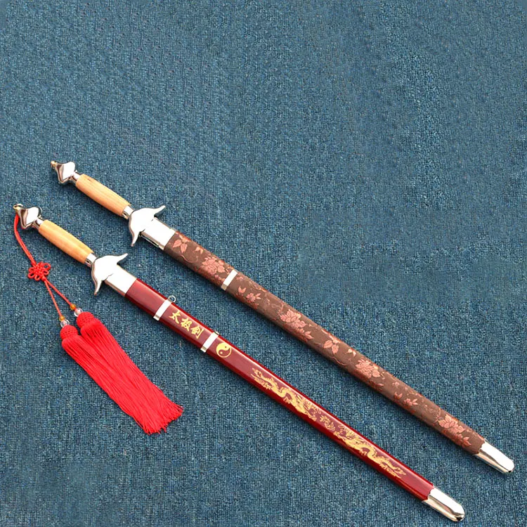 Chinese Traditional Tai Chi Jian Sword - Flexible & Rigid