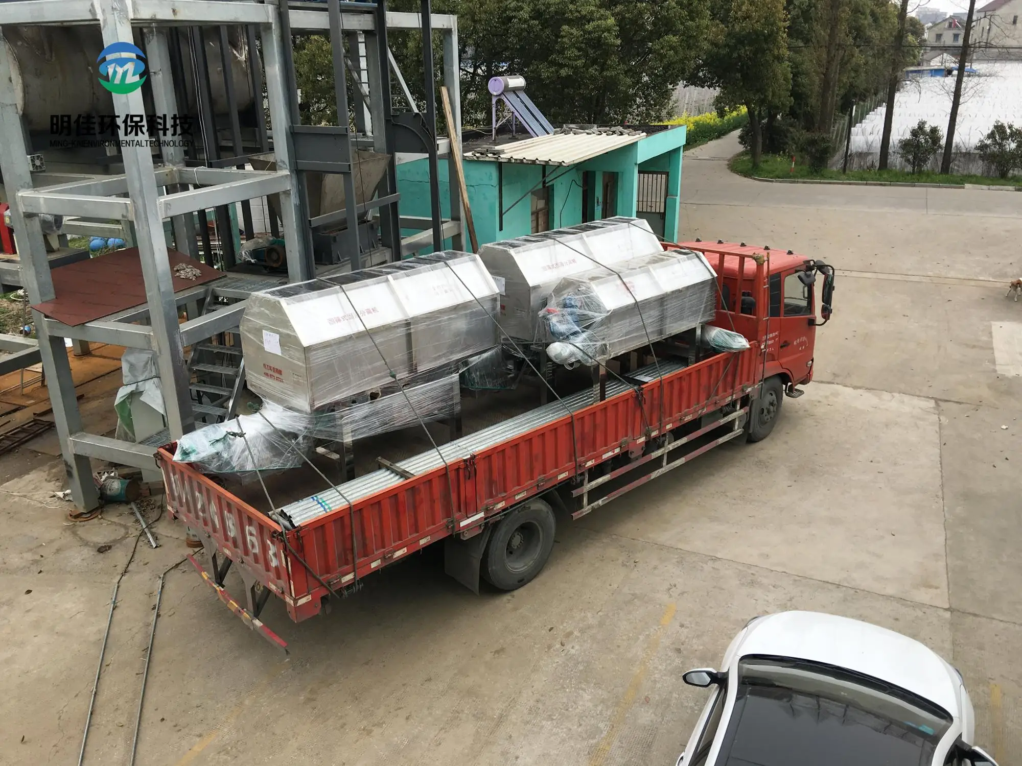 Stainless Steel Screw Separator Manure Separator Cow Manure Separator ...