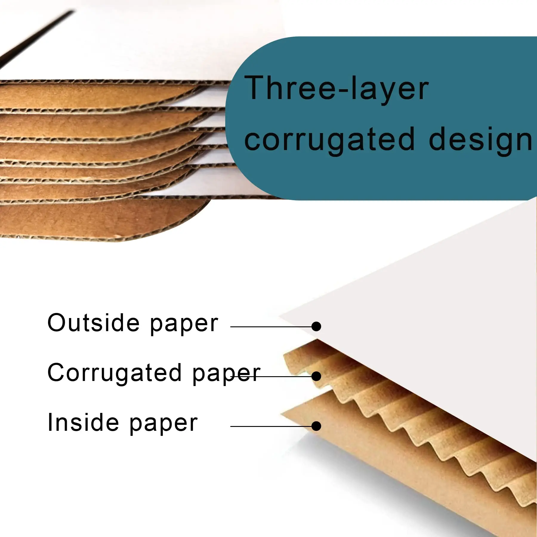 Custom Modern Design Shipping Boxes - Eco-Friendly & Stylish