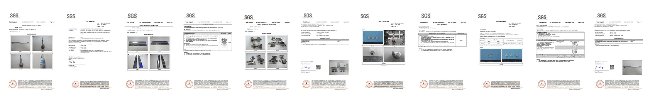 Guangdong Topcent Development Co., Ltd. - Hinges, Drawer Slide