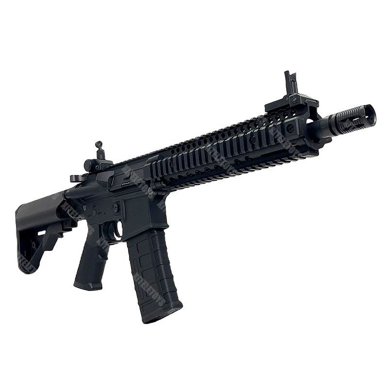 Nylon Mk18 Assault Rifle Metal Gear Electric Splatter Gel Ball Blaster ...