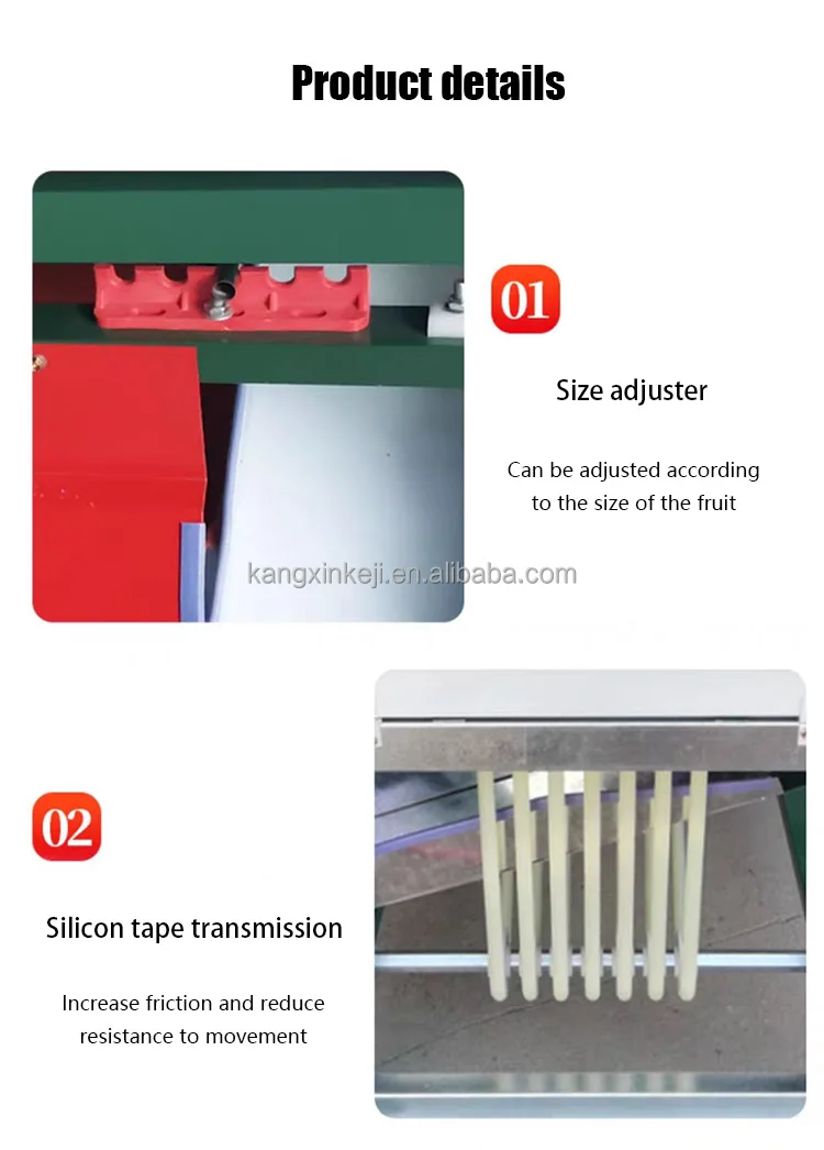 Commercial Jujube Dates Grader Cherry Tomatoes Sorter Passion Fruit ...