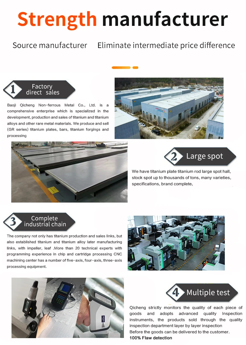 Standard Titanium Sheet Grade 5 Titanium Alloy Plate - Buy Standard ...