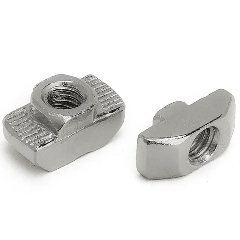 High Quality European Standard Aluminum Profile Nut Slide Block 304 ...