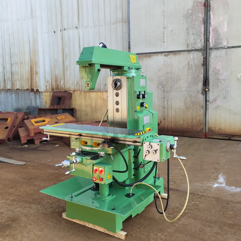 X6128 Horizontal Rotary Table Milling Machine Mini Horizontal Milling ...