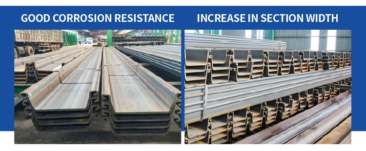 Jis A5523 Astm A328 Jis A5528 Carbon Steel Type 2 Cold Formed Steel ...