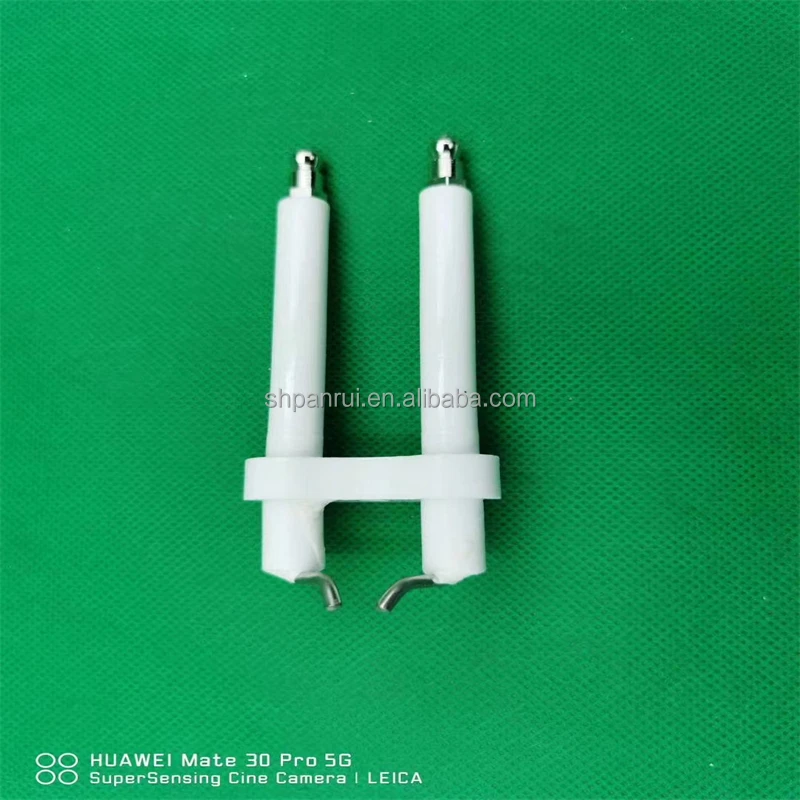 Insulating Al2o3 96% 99% Alumina Ceramic Spark Plug Pin For Gas Stove ...