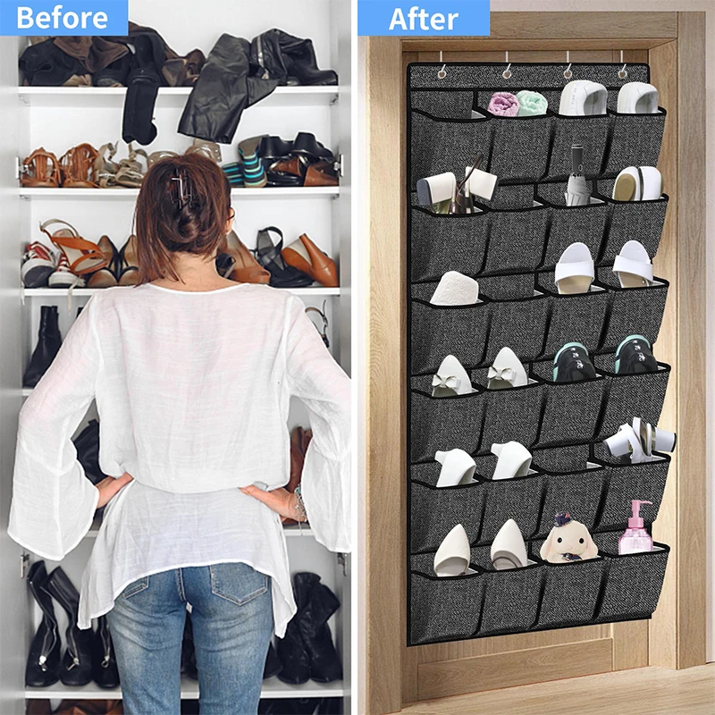 Over the Door Shoe Organizers - Efficient Storage Solutions