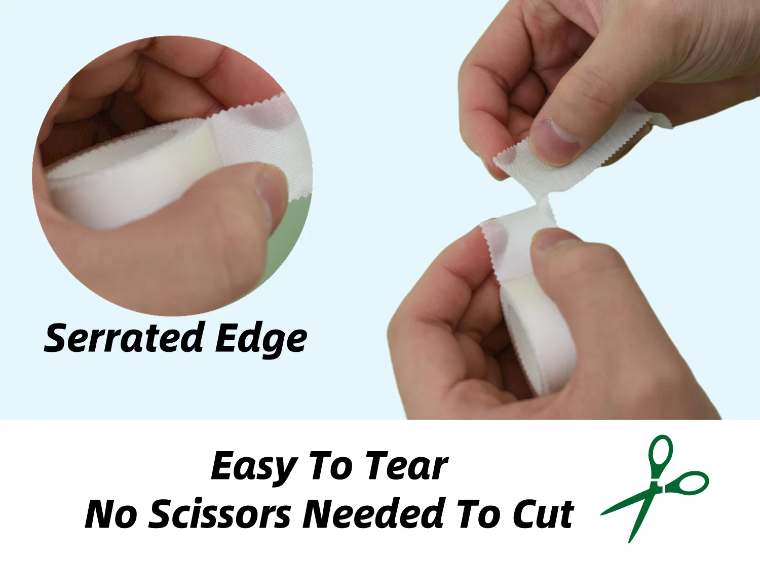 Anthrive Oem Easy Tear Surgical Silicone Transparent Waterproof White ...