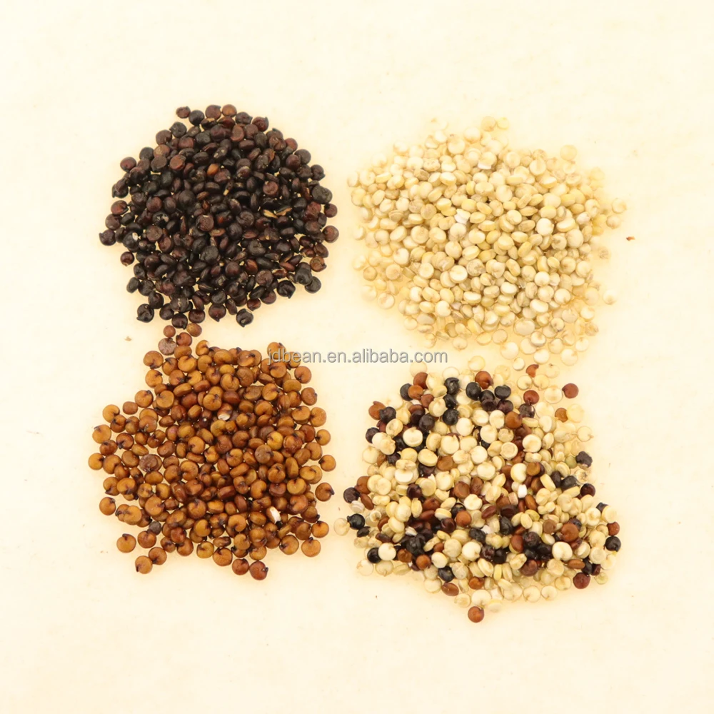 Alibaba.com: Nihewan Organic Raw Quinoa Seed White Red Black Tricolor ...