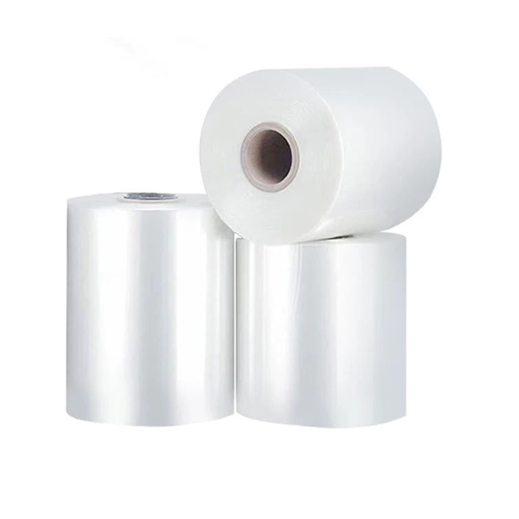 Wholesale Center Folded Pof Bopp Shrink Plastic Wrap Film For Packing ...