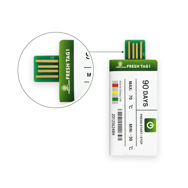 USB PDF Logger - Temperature Data Logger for Indoor & Outdoor