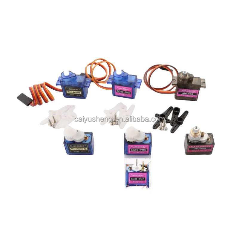 SG90 SG90PRO 9g Servo Fixed Wing Aircraft Model Remote-controlled ...