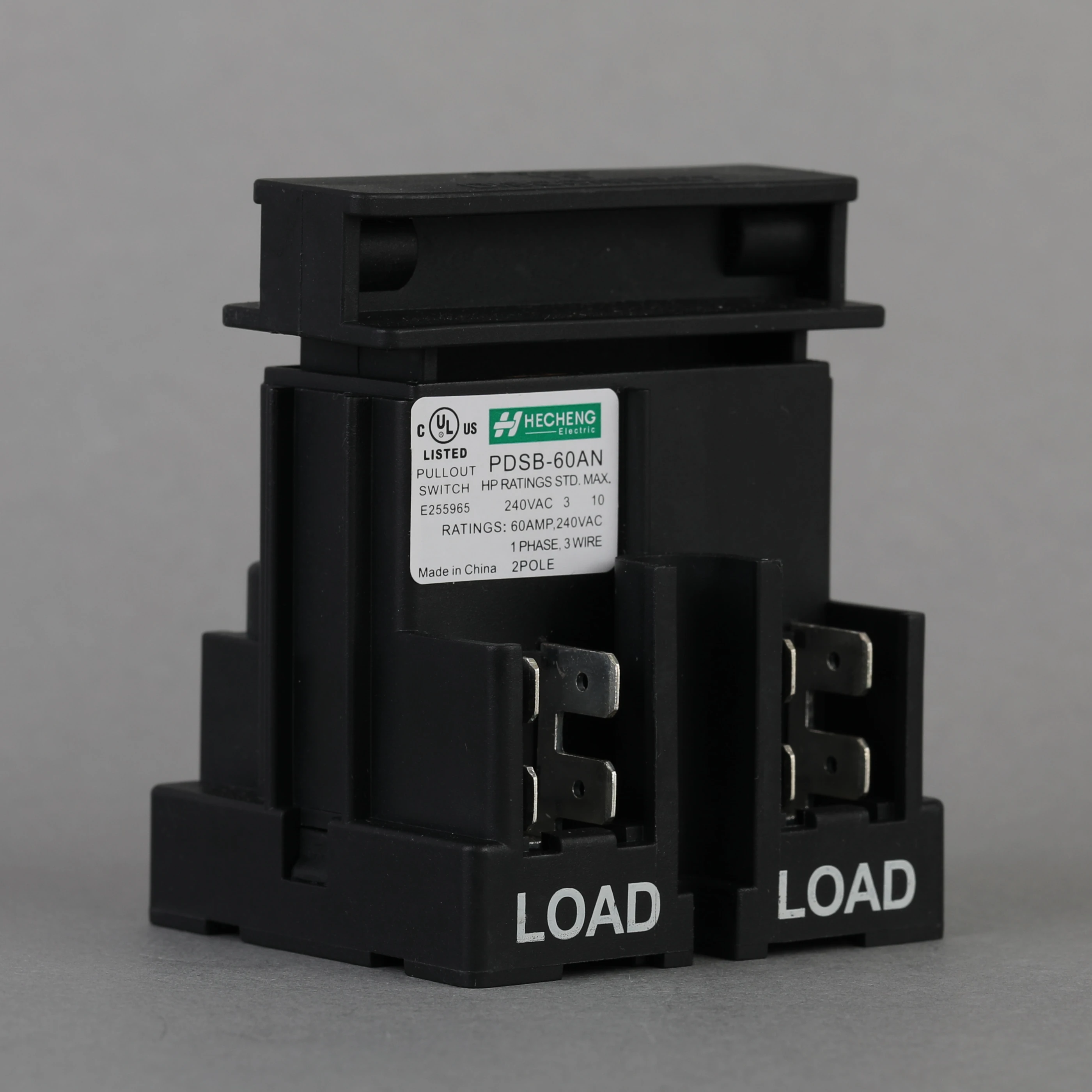 A/C Disconnect Switch for HVAC/R - 1phase 10hp 240V 60A