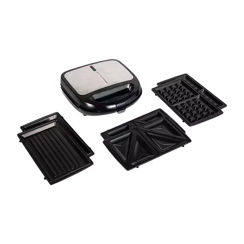 Electrical Multi-function Breakfast Maker 3 In 1 Detachable Grill ...