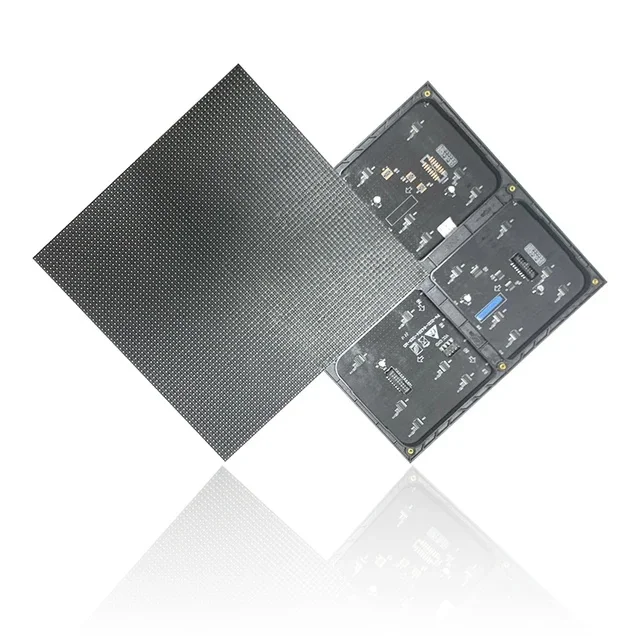 Ultra-Thin Indoor P4 LED Displays with Front Maintenance | Factory ...