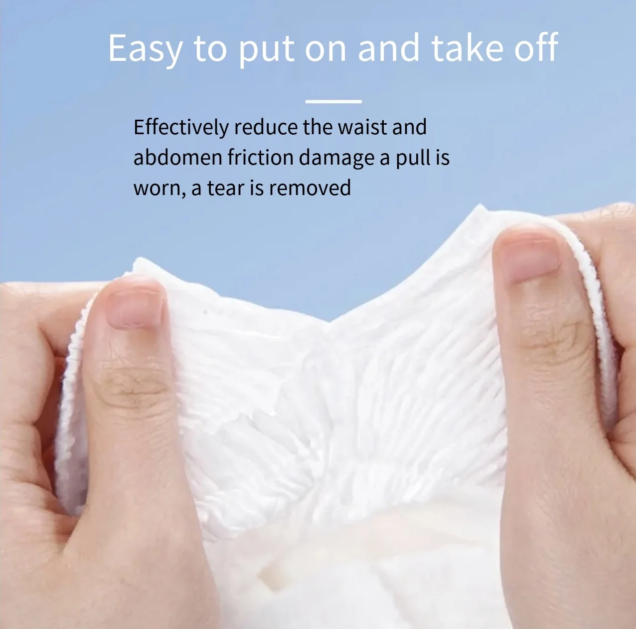 Women Wearing Ladies Panty Diapers Underwear Female Disposable Type ...