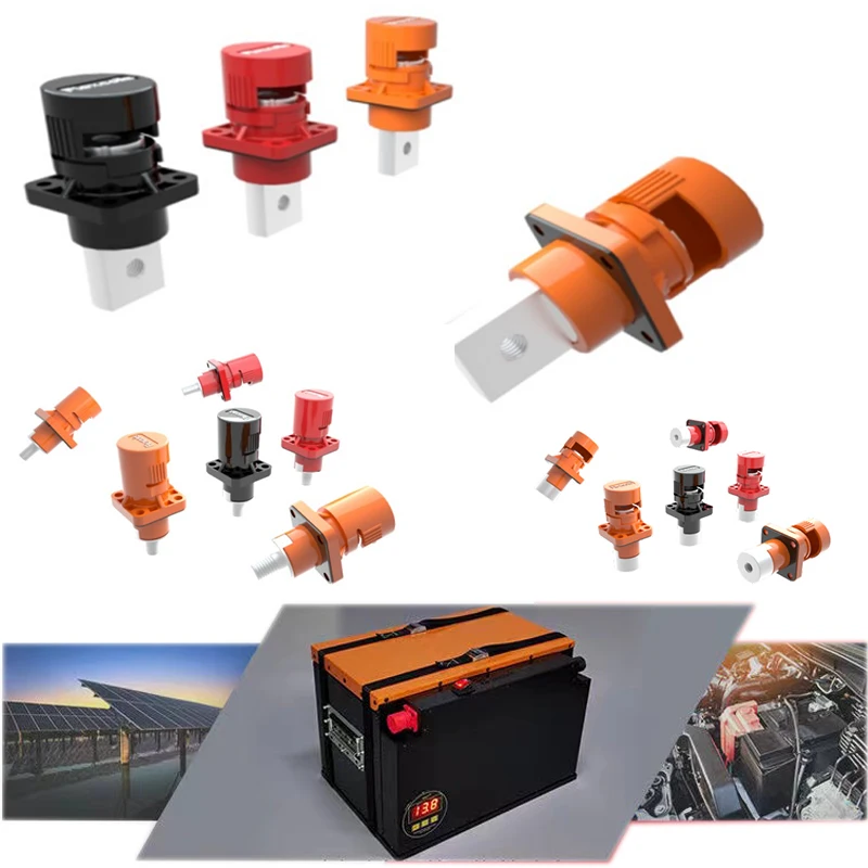 250a-400a High Voltage Current Energy Storage Signal Ship Car Battery ...