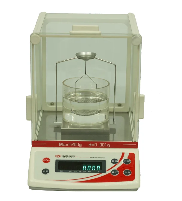 Laboratory Balance Density Balance Weighing Scale 0.001g - Buy ...