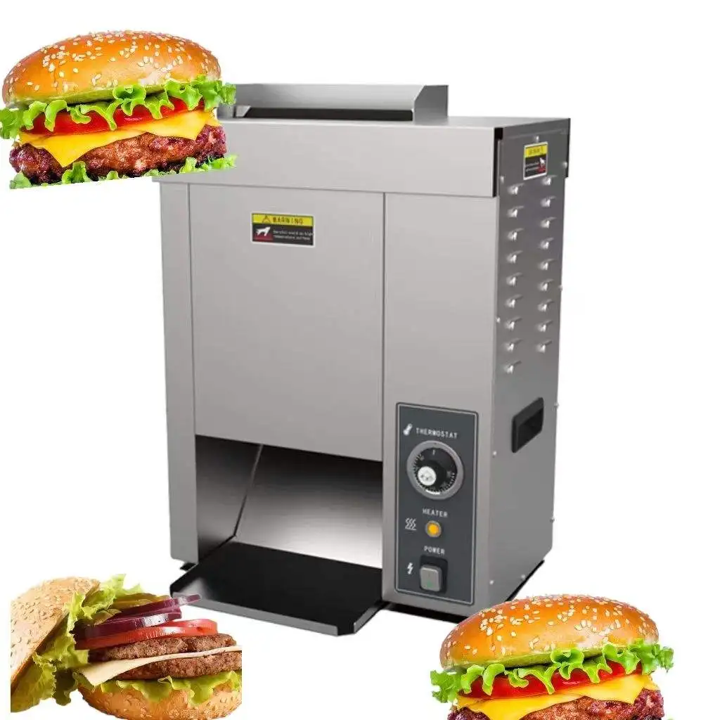 High Quality Automatic Burger Machine Hamburger Toast Machine| Alibaba.com