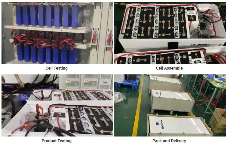 480v 160ah Lto Customice Batteries Rack Storage Lithium Iron Phosphate ...