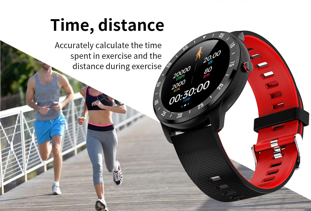 Best Popular Goodix Gr5515 Chip Smartwatch Heart Rate Monitor Multiple ...