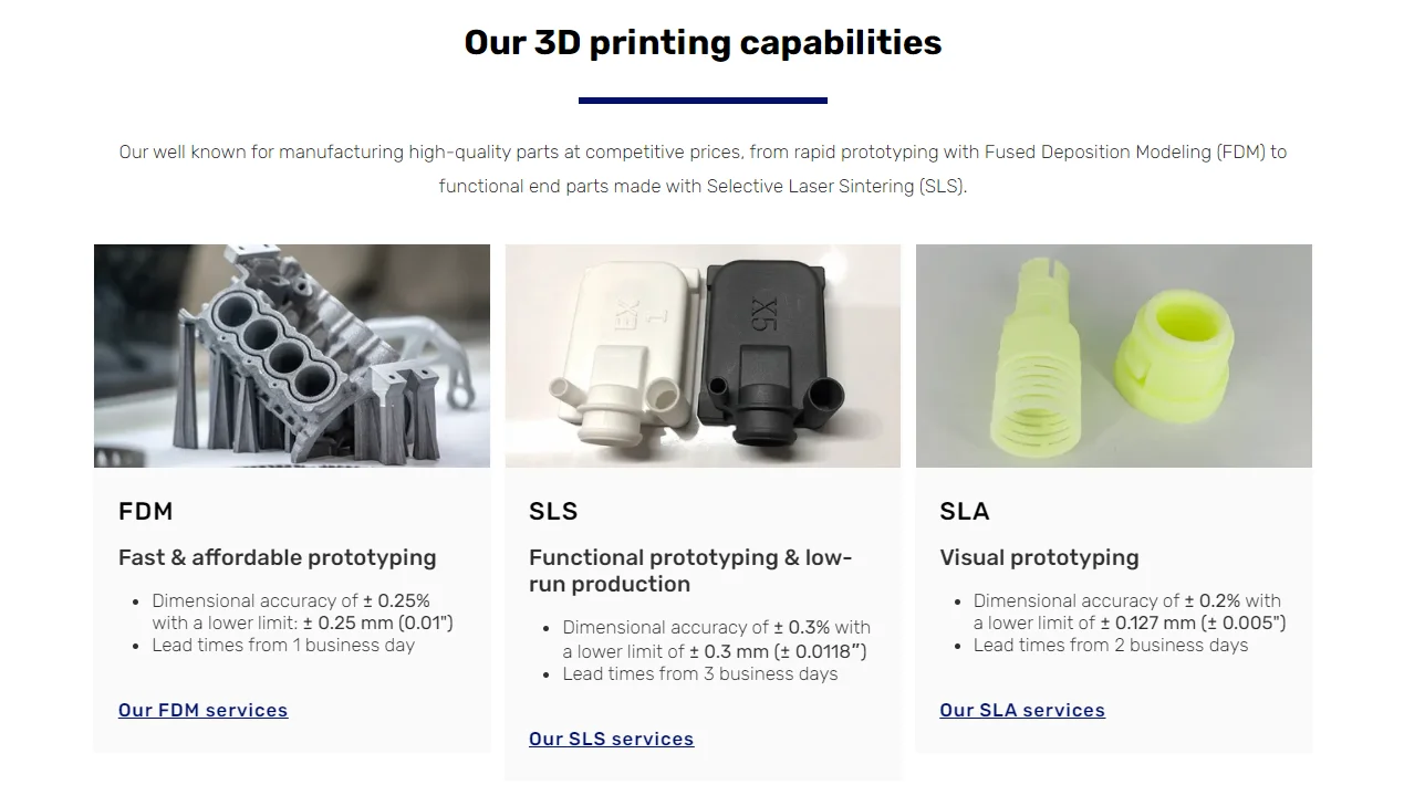 Oem Mold Designer Custom 3d Printing Service Customized Material ...