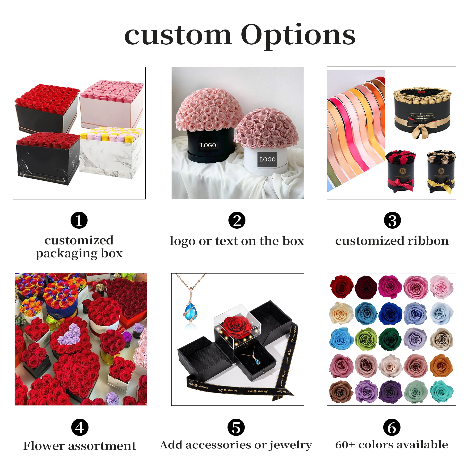 Shop Wholesale Everlasting Roses for Mother's Day Gifts