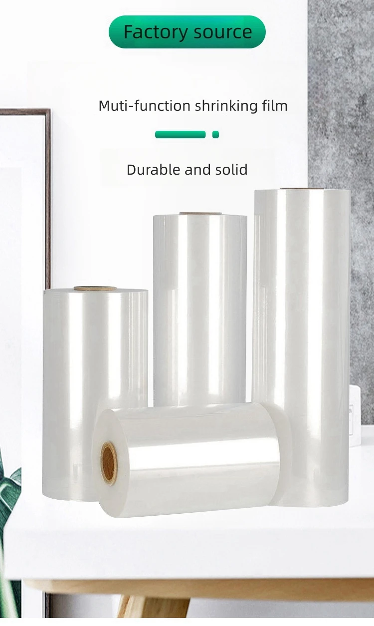 Factory Cargo Pack Roll Custom Pallet Film Stretch Wrap Packaging Film ...