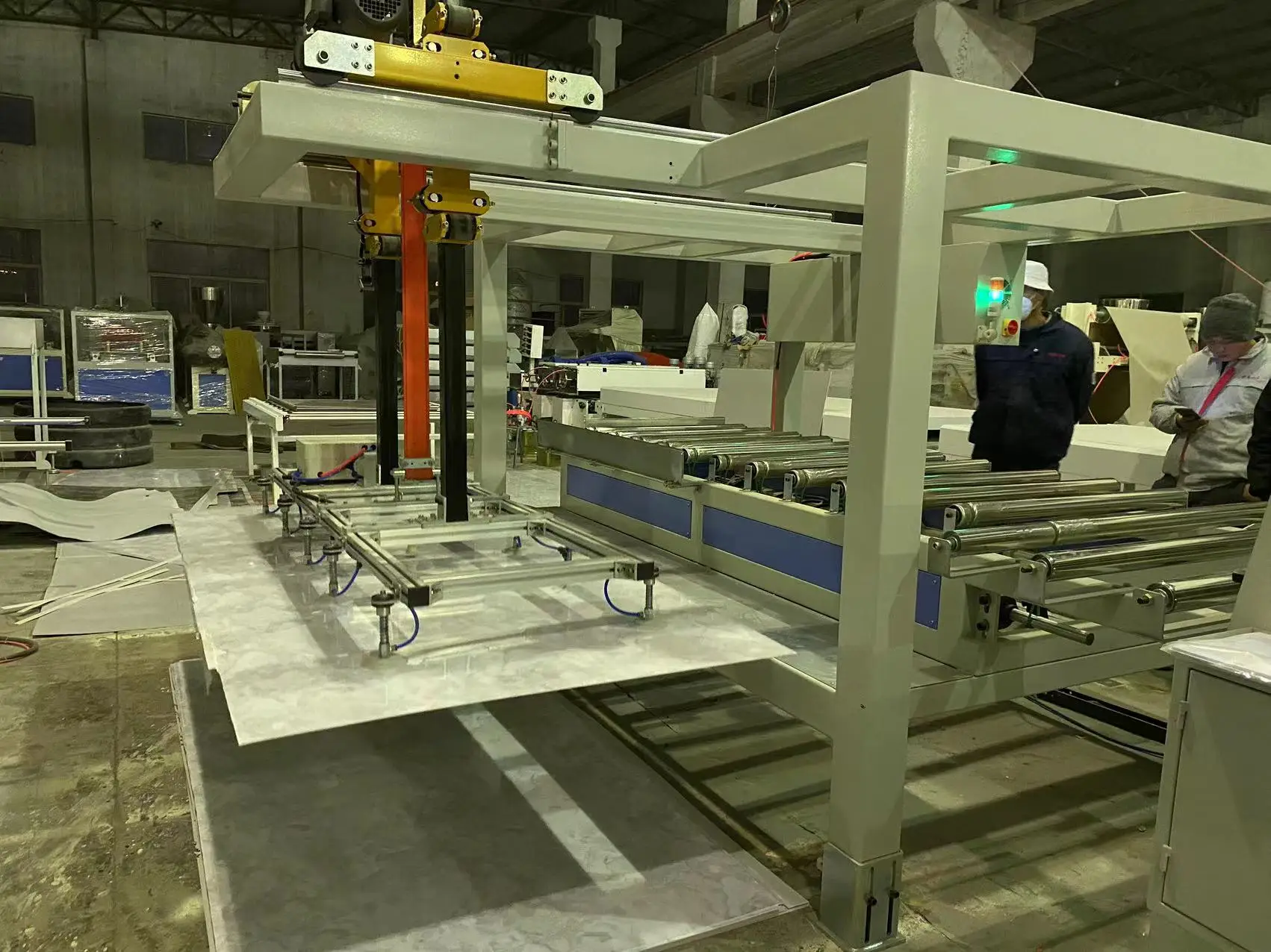 Uv Coated Pvc Laminate Artificial Marble Board Sheet Plate Panel ...