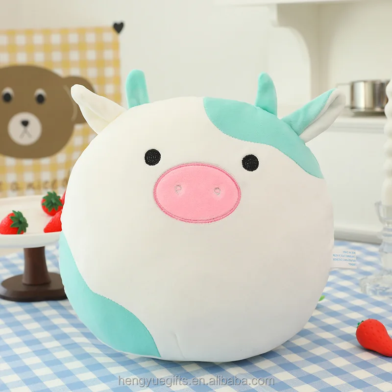 Wholesale 30cm Squish Mellow Plushie Panda Axolotl Cow Bunny Dragon ...