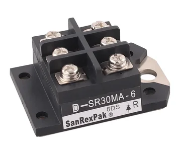 Three Phasesr30ma-6 30a 50a 100v 600v Three Phase Rectifier Bridge ...