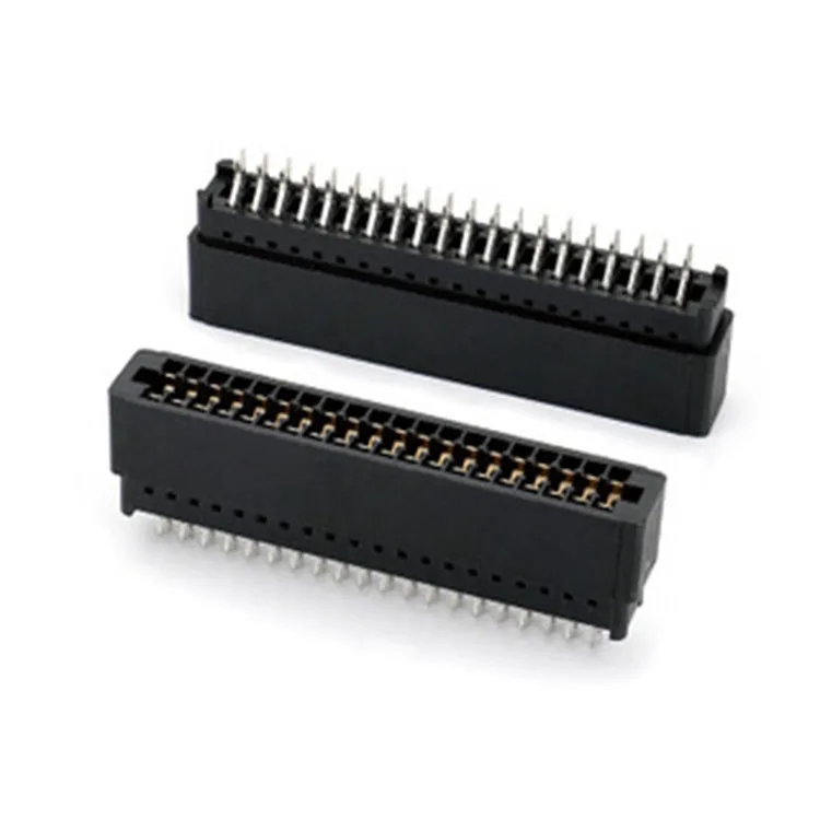 Edge Card Connector 2.54mm Pitch - 90 Degree Dip