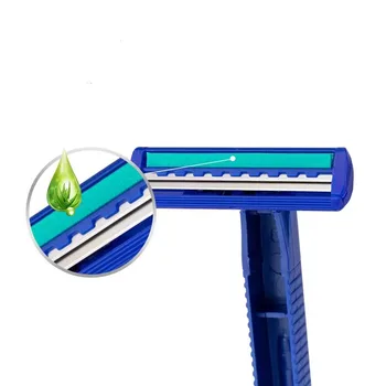 Grooming Recycling Material Eco Friendly Biodegradable Twin Blade Wheat ...