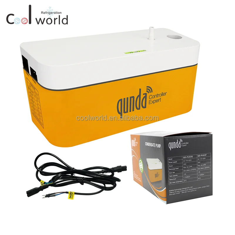QUNDA QD-PU03E Condensate Pump - Efficient Air Conditioner Solution