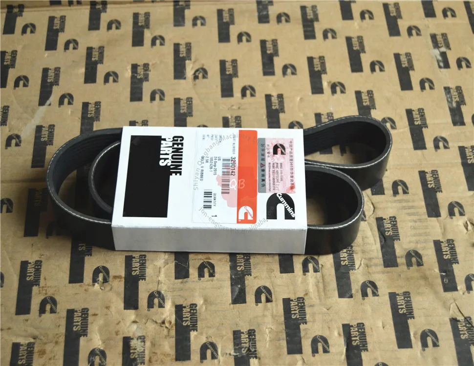 3290142 Cummins partes del motor diesel v acanalado cinturón 3290142 ...