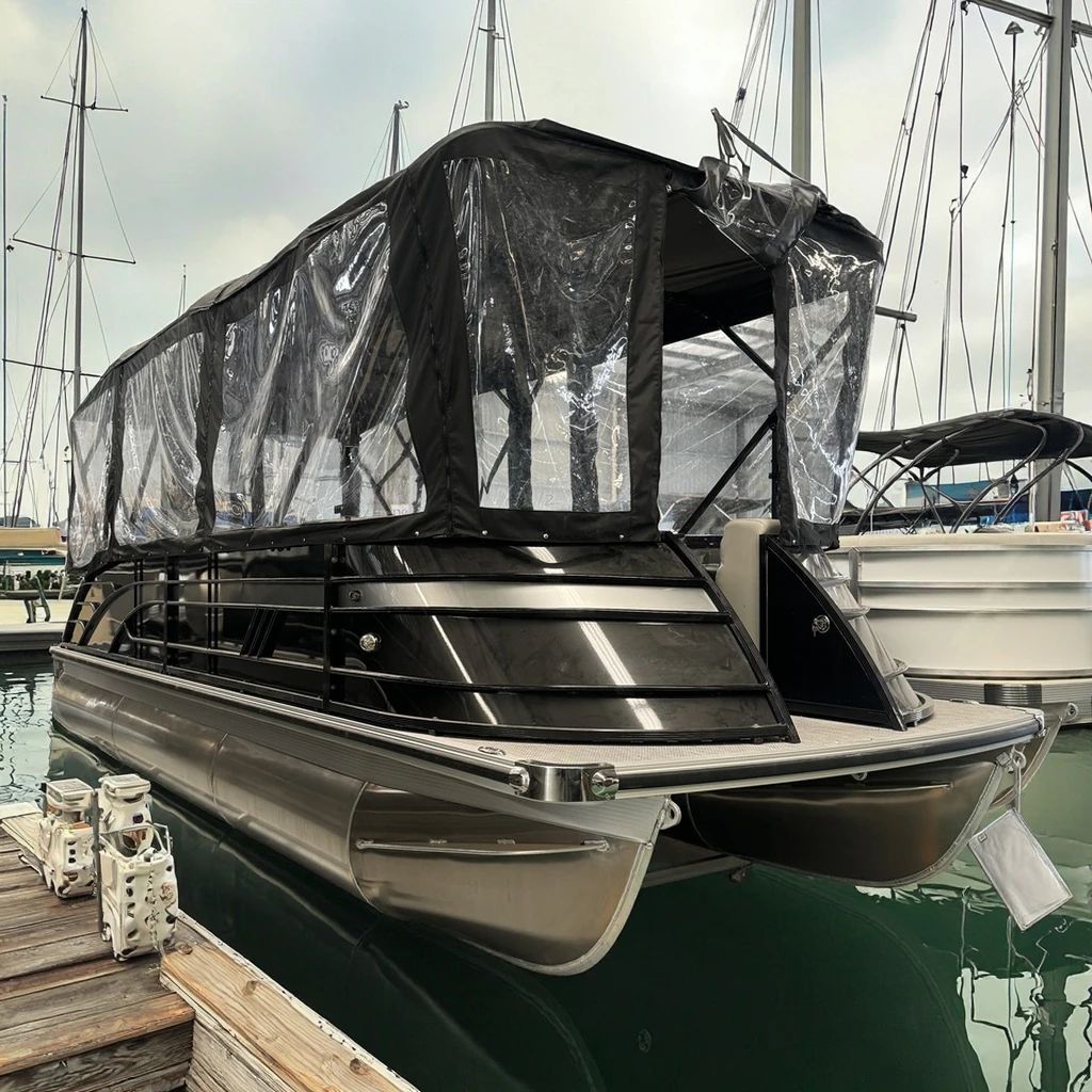 2025 Handlink Luxury 27ft Commercial Party Pontoon Boat Outboard ...