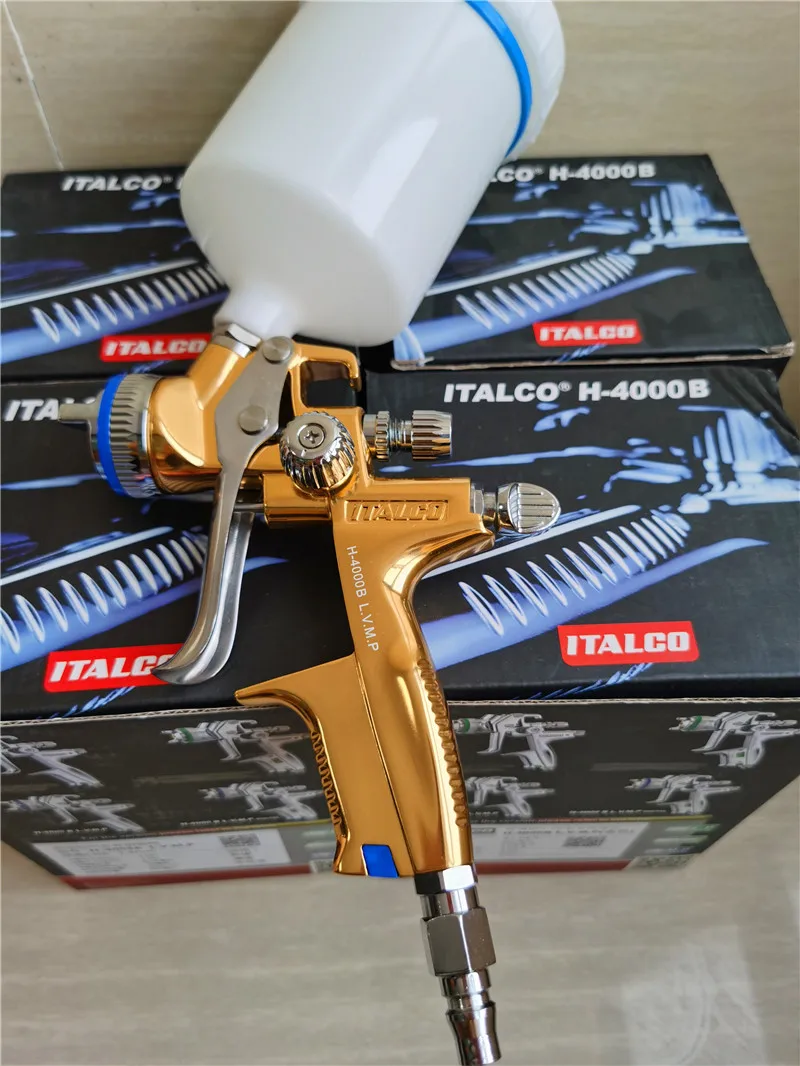 Italco H-400 Auarita Spray Gun 600ml Italco 400b Lvmp - Buy Italco ...