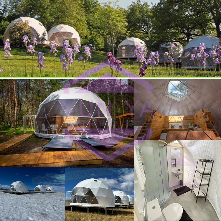 Promotional 100% Waterproof Outdoor Recreation Event Dome House ...