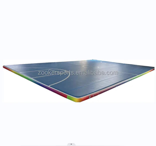 Outdoor Basketball Court Flooring Inflatable Basketball Court air Track ...