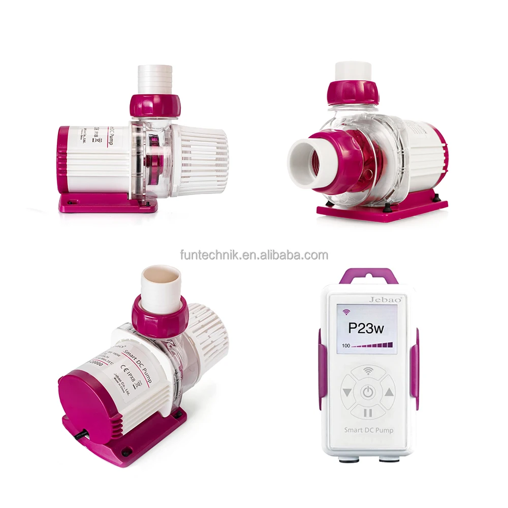 Jebao MDP Series Smart DC 24V Wifi Aquarium Pumps