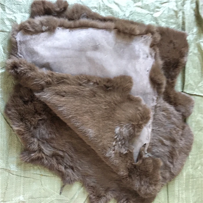 Real Rex Rabbit Fur Pelt Genuine| Alibaba.com