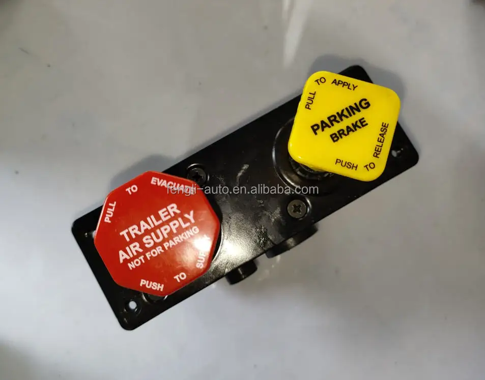 Mv3 Air Brake Manifold Control Dash Valve 800517,065159,Kn20601 ...