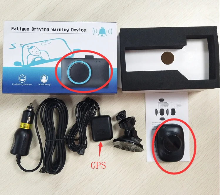 2019 New Design Fatigue Driving Warning Alert Alarm Device With Gps ...