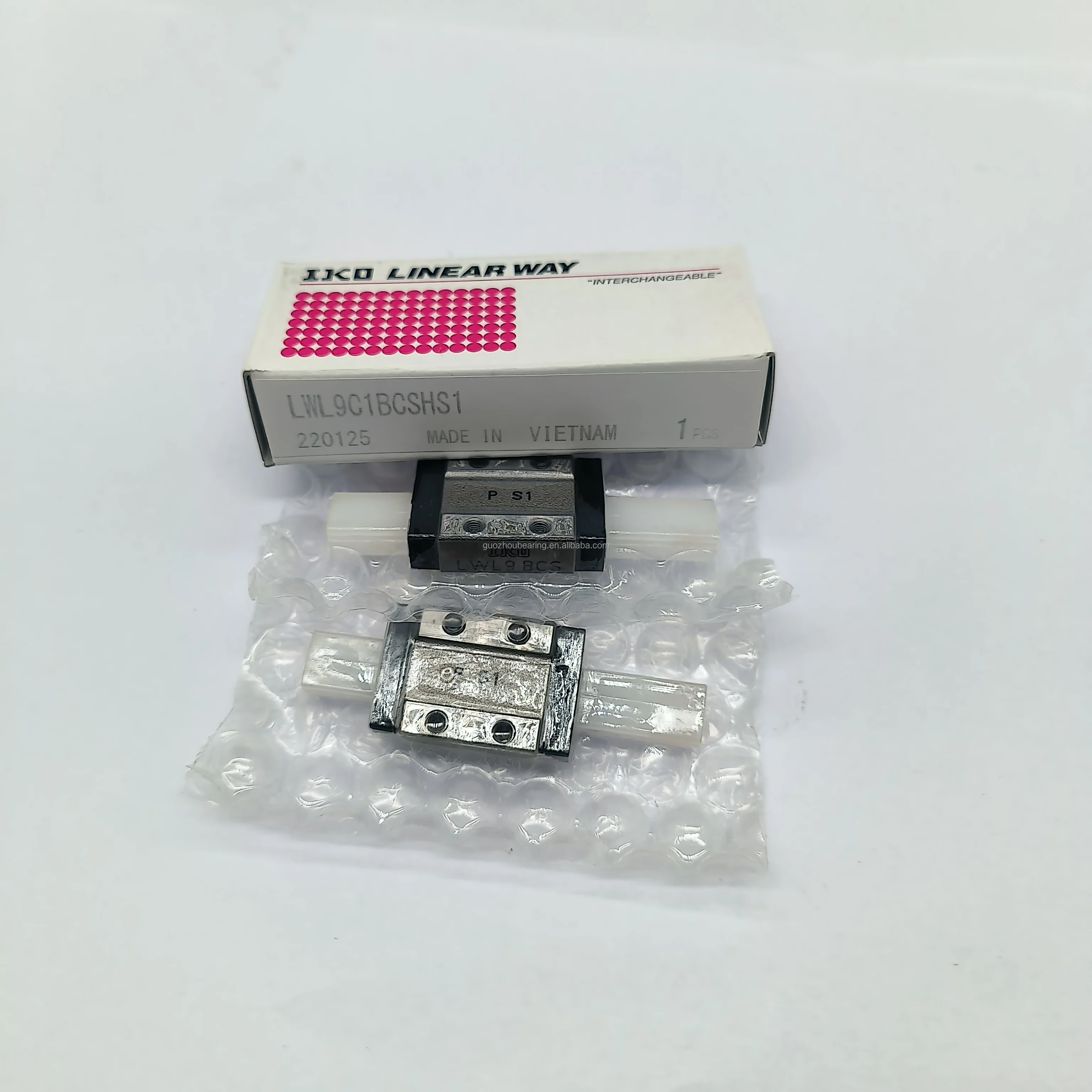 Japan IKO Linear Way Linear Guide Rail Linear Guide Block LWL9 LWL9BCS ...