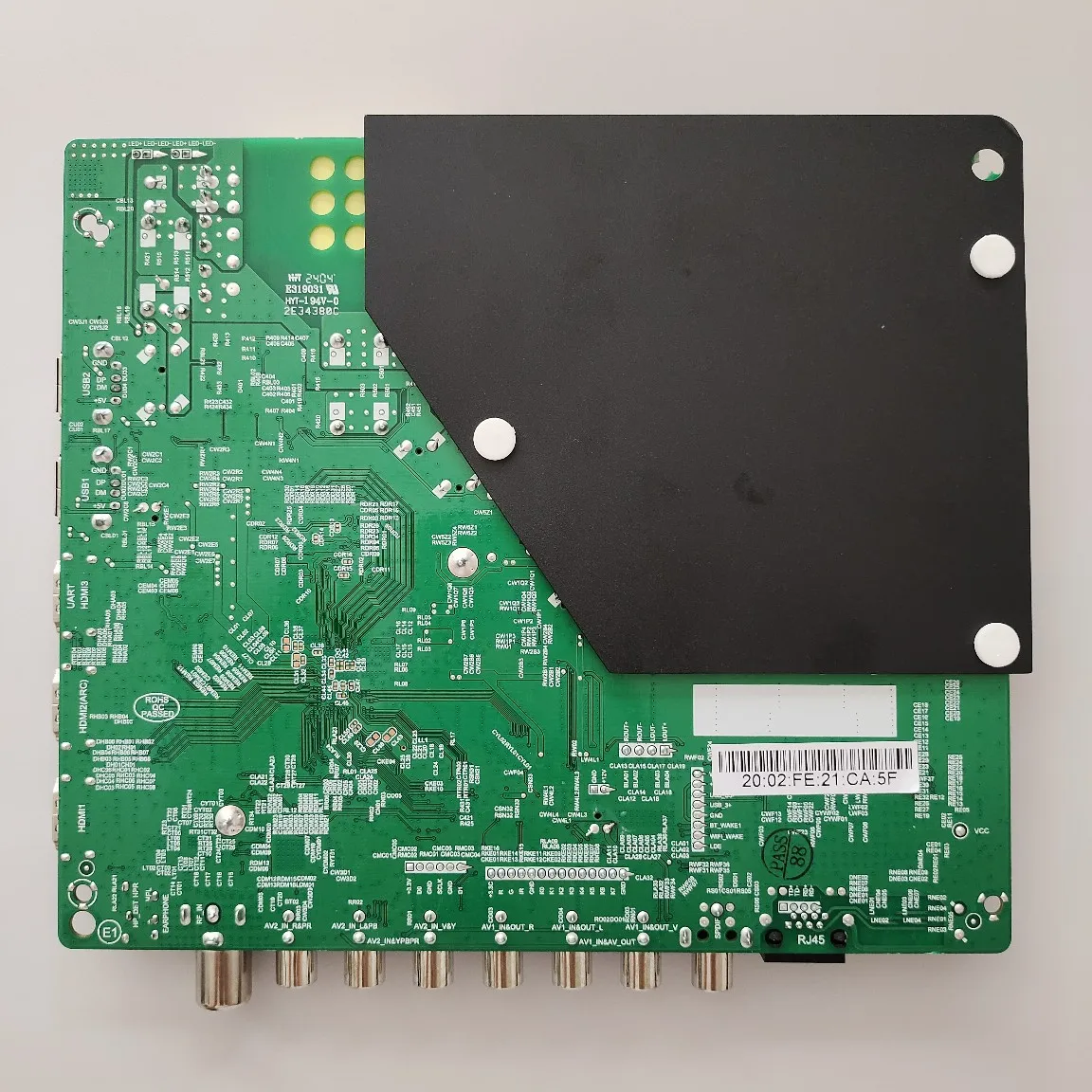 Universal Smart LED TV PCB Board ZP.Z632H.815 for 50-75 Inches