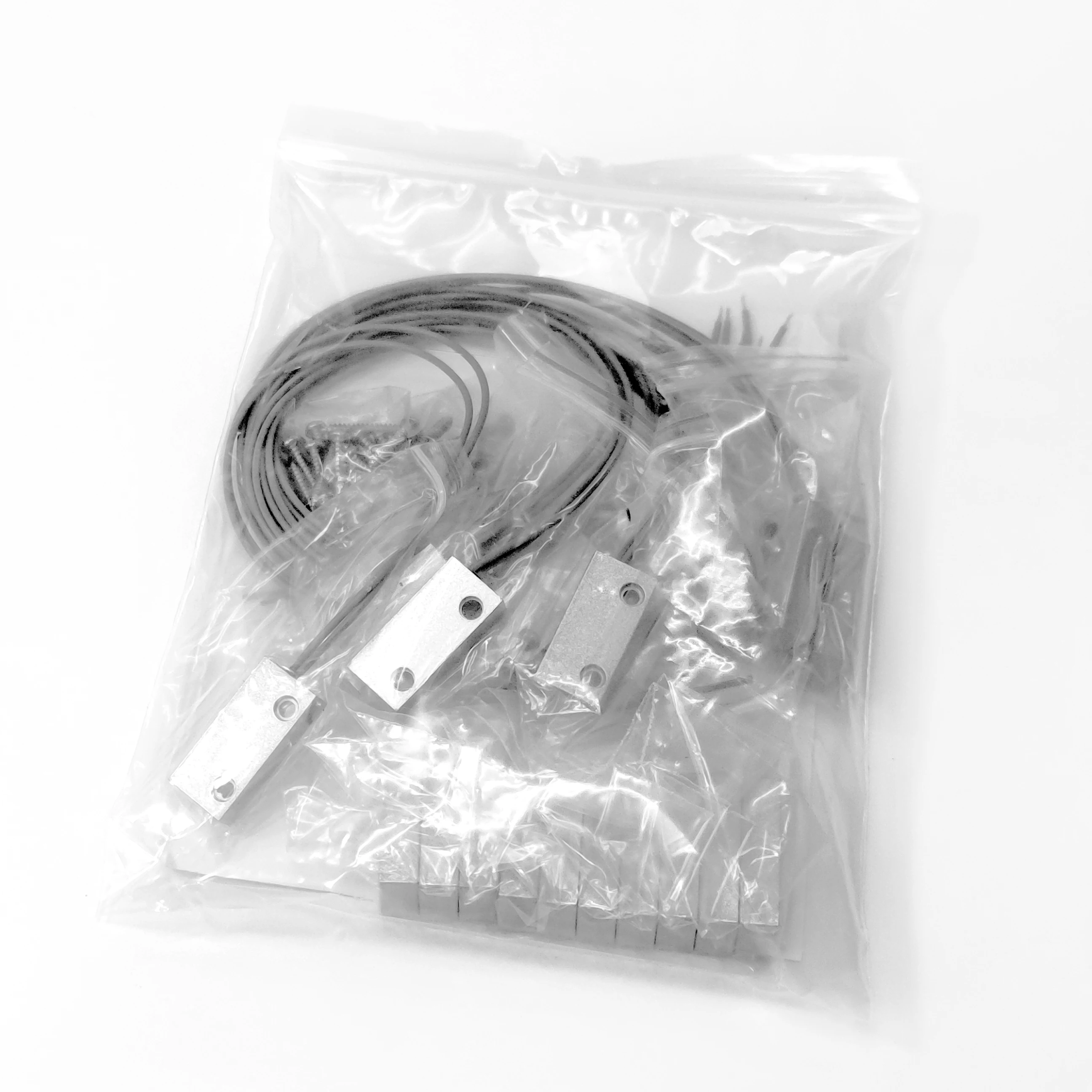 Mcs-52a Metal Door Sensor Magnetic Contact With Armored Cable - Buy ...