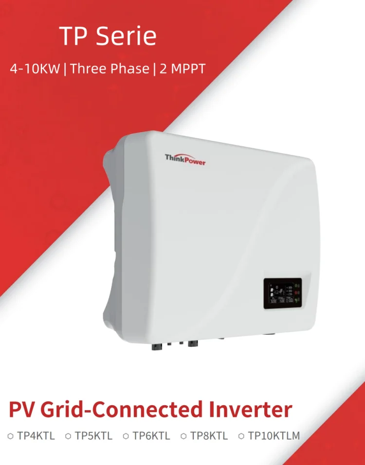 Three Phase Inverter 380V 400V 50 60 hz 4KW MPPT Inverter for Solar ...